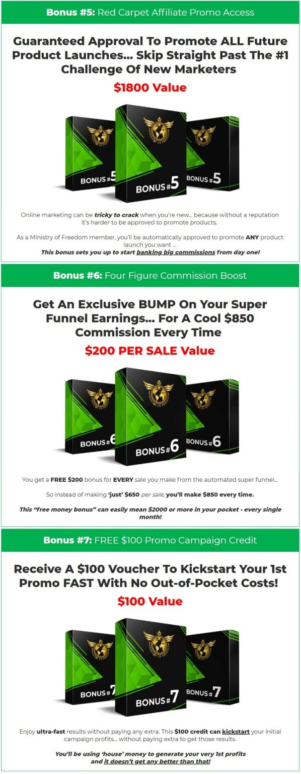 Ministry Of Freedom Review - Why Should You Get From Jono Armstrong?