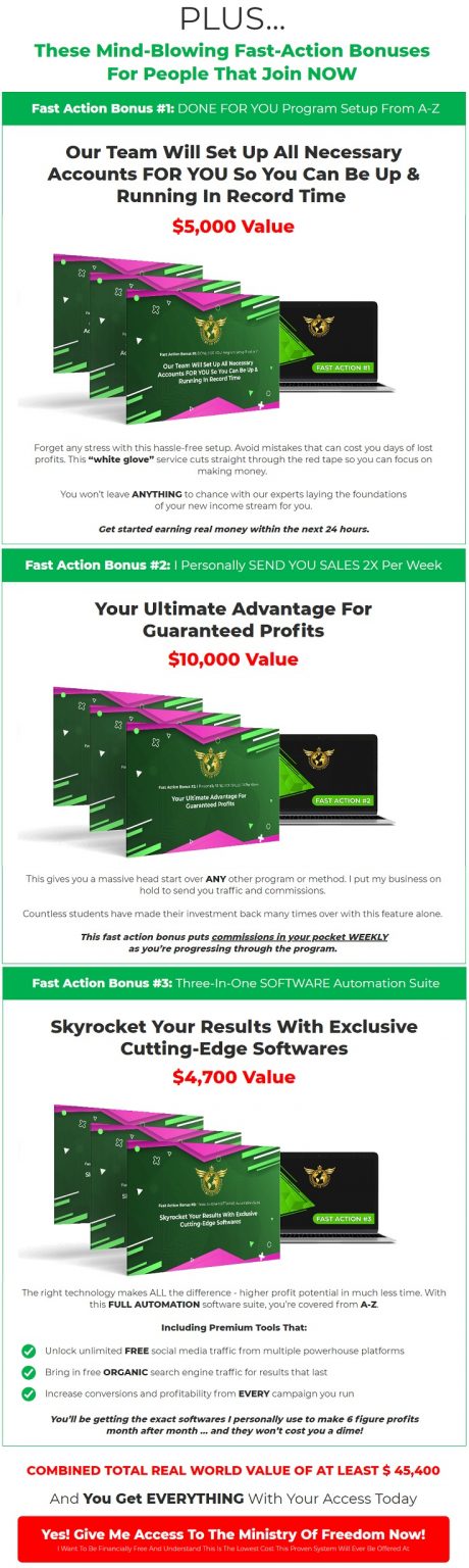 Ministry Of Freedom Review - Why Should You Get From Jono Armstrong?