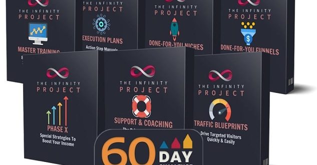 The Infinity Project Review ️ ️ ️ Steven Clayton and Aidan Booth